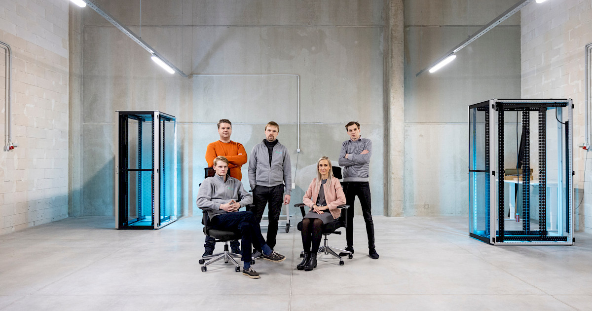 Baltian vihrein ja suurin datakeskus - Automaatioväylä