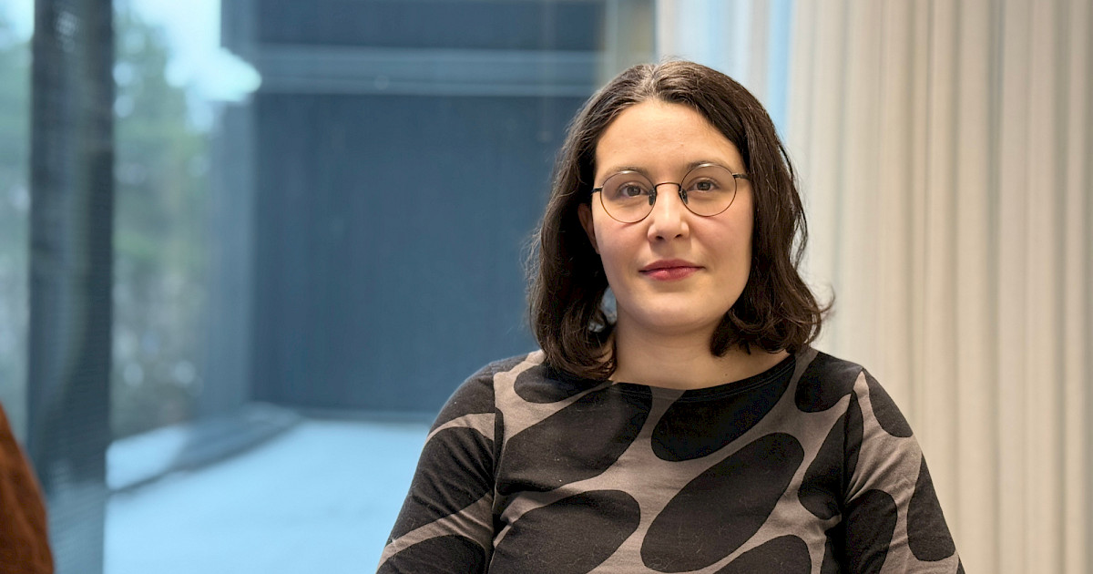 Nuori tekijä Laura Gonçalves Ribeiro - Automaatioväylä